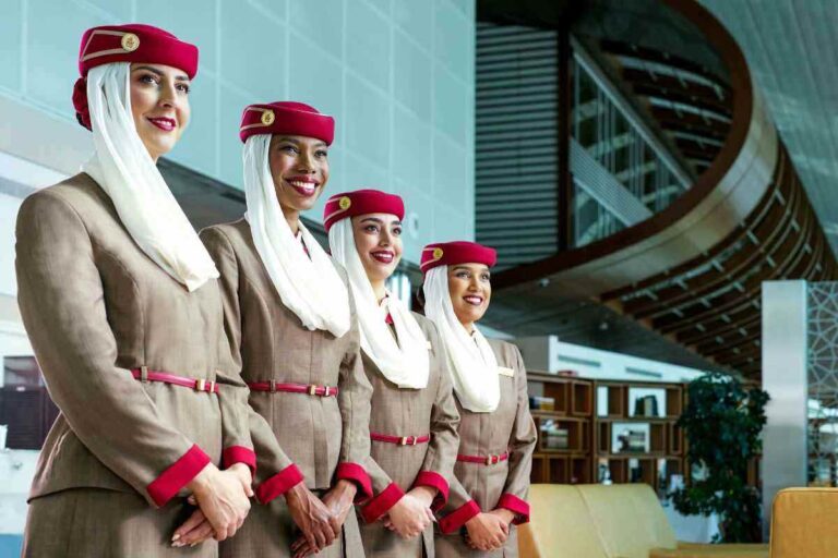 Why Did Emirates Airline Change the Emirates Pilot Uniform? The Reason ...